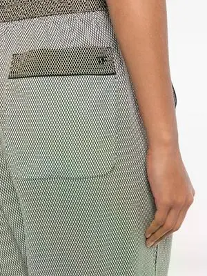 TOM FORD Grid Pattern Trousers