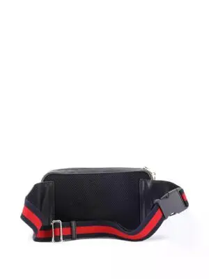 Gucci Soft Zip Gg Coated Canvas Small Belt Bag