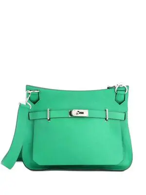 Hermès Jypsiere Bag Clemence 31 Crossbody Bag - Green
