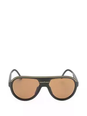 Carrera Eyewear Pilot-frame Sunglasses - Black