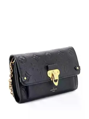 LOUIS VUITTON Vavin Chain Wallet Monogram Empreinte Leather Clutch Bag