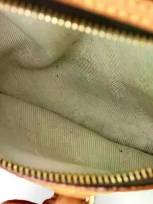 LOUIS VUITTON High Rise Bum Bag Monogram Canvas Belt Bag