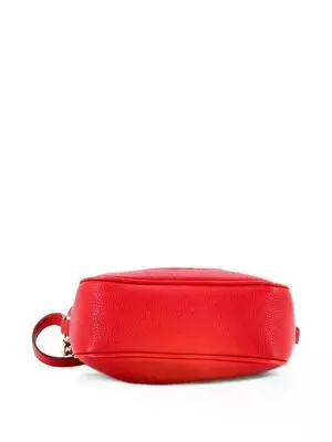Gucci Soho Disco Leather Small Crossbody Bag - Red