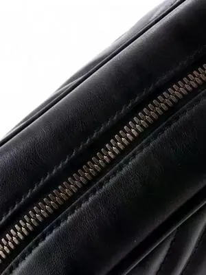 Gucci Gg Marmont Shoulder Bag Matelasse Leather Small Crossbody Bag