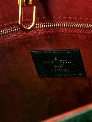 LOUIS VUITTON Onthego Bicolor Monogram Empreinte Giant Pm Tote Bag