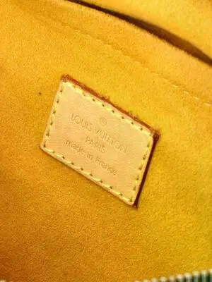 LOUIS VUITTON Neo Speedy Bag Denim Handbag - Blue