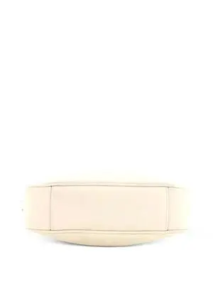 Gucci Diana Nm Bamboo Shoulder Bag Leather Small Tote Bag - White