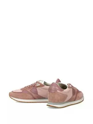 Philippe Model Low Leather Sneakers - Pink
