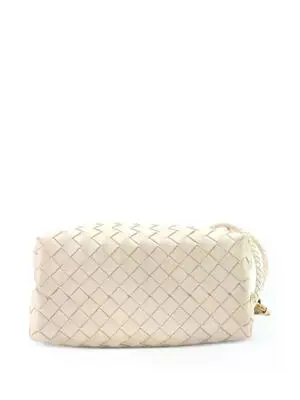 Bottega Veneta Andiamo Top Handle Bag Intrecciato Nappa Small Satchel - Neutrals