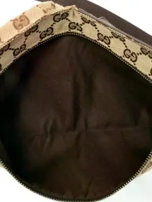 Gucci 2000-2015 Gg Canvas Double Pocket Belt Bag - Neutrals