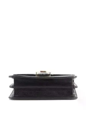 Gucci Interlocking Leather Small Shoulder Bag