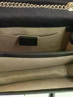 Gucci Interlocking Leather Small Shoulder Bag