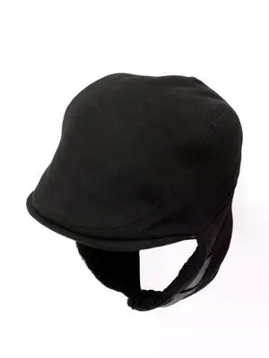 JUUN.J Faux-shearling Ear-flap Hat