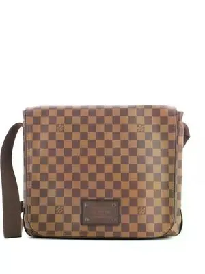 LOUIS VUITTON Brooklyn Handbag Damier Mm Crossbody Bag