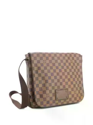 LOUIS VUITTON Brooklyn Handbag Damier Mm Crossbody Bag