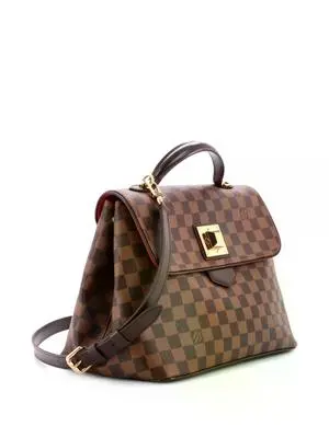 LOUIS VUITTON Bergamo Handbag Damier Mm Satchel - Brown