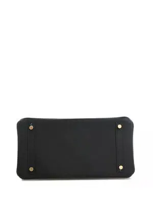 Hermès 2018 Epsom Birkin Retourne 30 Handbag - Black