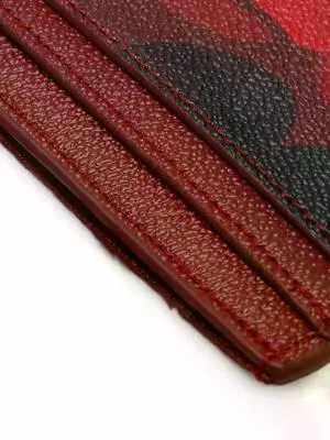 AAPE BY *A BATHING APE Camouflage-print Card Holder