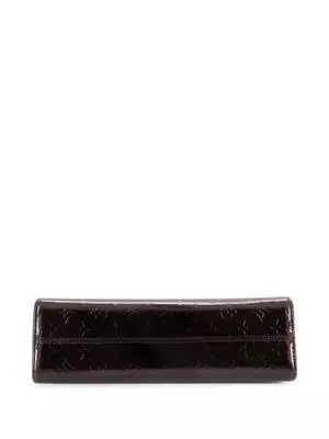 LOUIS VUITTON Roxbury Drive Handbag Monogram Vernis Satchel - Red