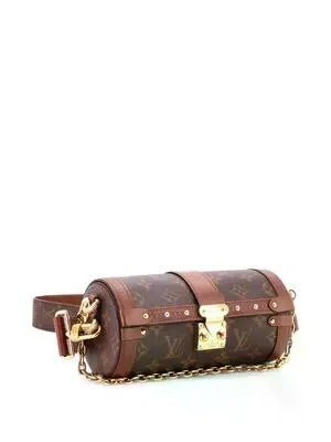 LOUIS VUITTON Papillon Trunk Bag Monogram Canvas Shoulder Bag
