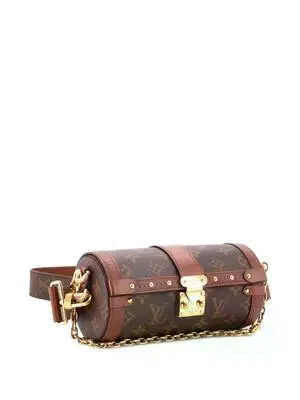 LOUIS VUITTON Papillon Trunk Bag Monogram Canvas Shoulder Bag