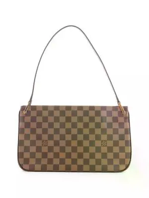 LOUIS VUITTON Aubagne Bag Damier Shoulder Bag - Brown