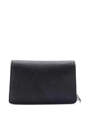 Gucci Dionysus Bag Leather Super Mini Clutch Bag - Black