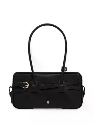 AIGNER Small Whip Buckle-detail Shoulder Bag