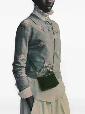 Erdem Ruffled Lace Collar
