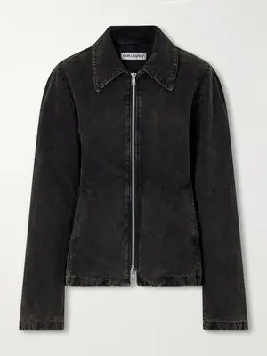 Our Legacy Cinched Denim Jacket - Black