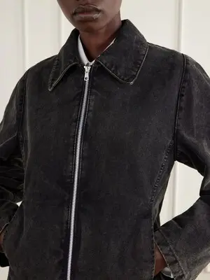 Our Legacy Cinched Denim Jacket