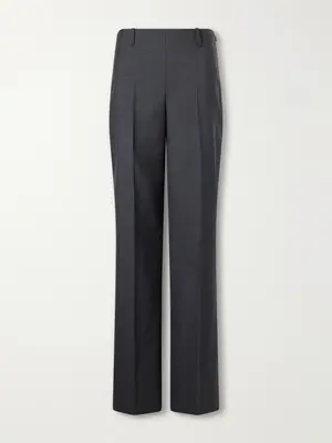 MFPEN New Taper Virgin Wool Straight-leg Pants - Gray