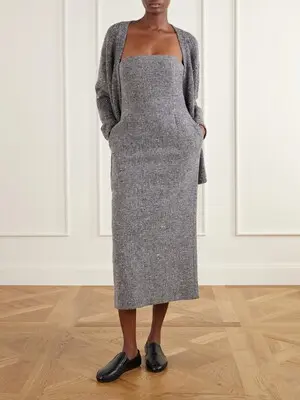 Auralee Wool Cardigan
