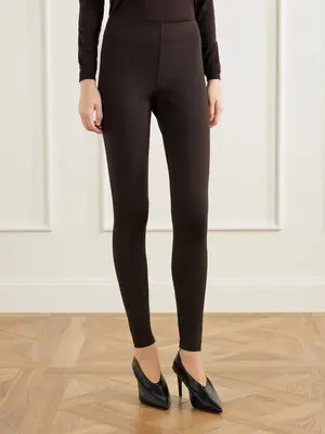 Sportmax Tenace Stretch-jersey Leggings