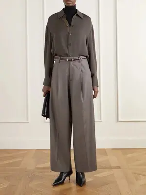 KALLMEYER Dani Silk-double Georgette Shirt