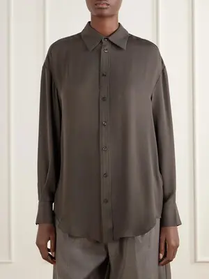 KALLMEYER Dani Silk-double Georgette Shirt