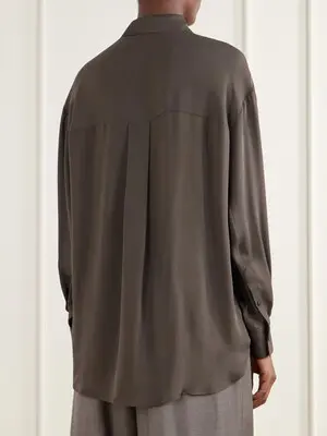 KALLMEYER Dani Silk-double Georgette Shirt