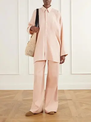 MARRAKSHI LIFE The Oversized Cotton Oxford Shirt