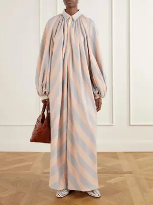 MARRAKSHI LIFE The Touareg Cotton Maxi Dress
