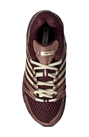 Adidas Adistar Control Running Shoe - Maroon/vanilla/clay