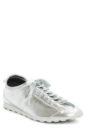 Jacquemus Les Tennis Low Top Sneaker - Silver 980