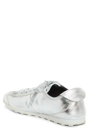 Jacquemus Les Tennis Low Top Sneaker - Silver 980