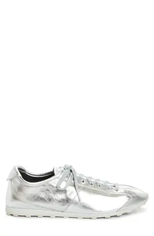 Jacquemus Les Tennis Low Top Sneaker - Silver 980