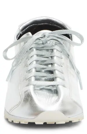 Jacquemus Les Tennis Low Top Sneaker - Silver 980