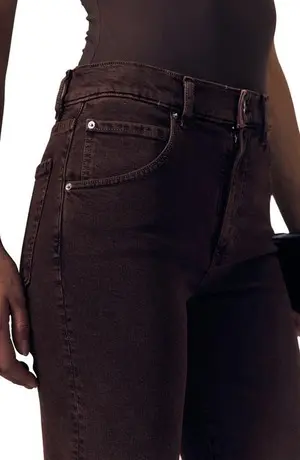 LE JEAN The Slim Straight Leg Jeans
