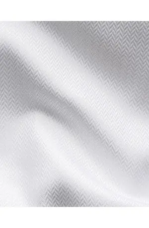 Eton Slim Fit Herringbone Cotton Shirt