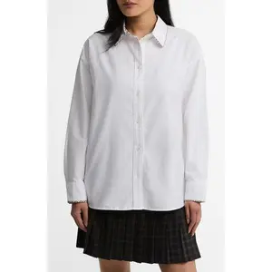 Barbour Alverstone Cotton Shirt - White