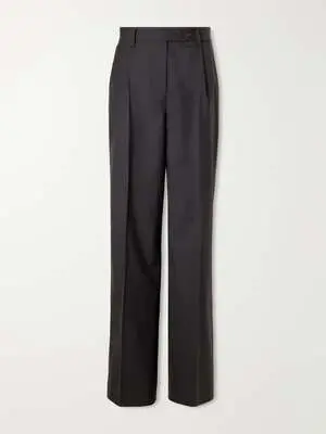 MFPEN Primary Wool Straight-leg Pants - Brown