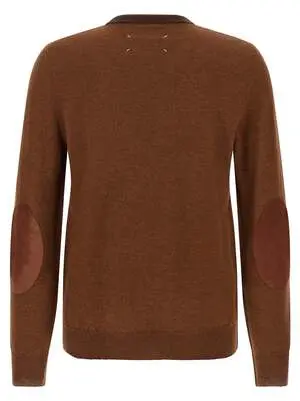 MAISON MARGIELA Two-tone Wool Sweater
