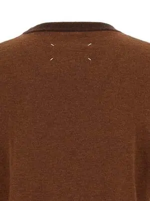 MAISON MARGIELA Two-tone Wool Sweater